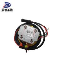 China Passenger Door Air Release Valve Left Connector 6100-06180 for Bus Replacement for sale