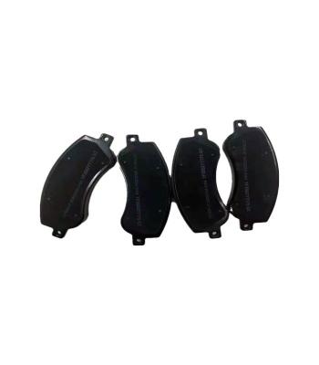 China Bus Friction Brake Pad 3502-01784 Standard Size for Kinglong Zhongtong Higer Replacement for sale