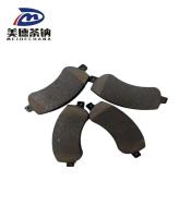 China Bus Friction Brake Pad 3502-01784 Standard Size for Kinglong Zhongtong Higer Replacement for sale