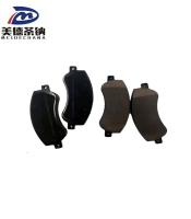 China Bus Friction Brake Pad 3502-01784 Standard Size for Kinglong Zhongtong Higer Replacement for sale