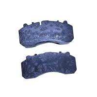 China Bus Friction Brake Pad 3502-01784 Standard Size for Kinglong Zhongtong Higer Replacement for sale