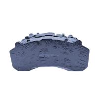 China Bus Friction Brake Pad 3502-01784 Standard Size for Kinglong Zhongtong Higer Replacement for sale
