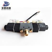 China Replacement Pneumatic Solenoid Valve for Bus Door Pump 12V 24V Bus Accessories for sale