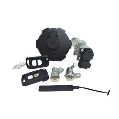 China Complete Key Assembly 3704110-DR212 for Bus Truck Spare Parts Replacement New for sale