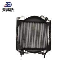China Customize Your Truck's Cooling System with Advanced Water Cooling Radiator for sale