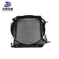China Customize Your Truck's Cooling System with Advanced Water Cooling Radiator for sale