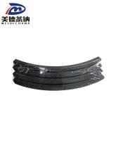 China Bus Rear Friction Plate with Brake Shoes for Repair Replace CCC Certified Standard Size for sale