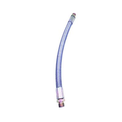 China High Temperature Stainless Steel Braided Flexible Rubber Valve Extension Hose Assembly 35A03-06120-B for sale