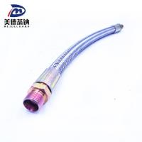 China High Temperature Stainless Steel Braided Flexible Rubber Valve Extension Hose Assembly 35A03-06120-B for sale