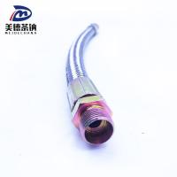 China High Temperature Stainless Steel Braided Flexible Rubber Valve Extension Hose Assembly 35A03-06120-B for sale