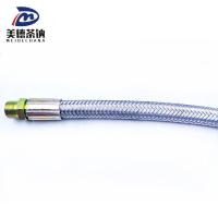China High Temperature Stainless Steel Braided Flexible Rubber Valve Extension Hose Assembly 35A03-06120-B for sale