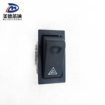 China Bus Original 3792-00248 Lamp Rocker Switch Danger Signal 24V for Meidechana for sale