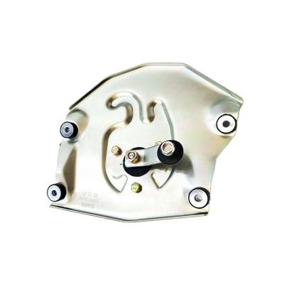 China 12V 24V DC Wiper Motor for HOWO Truck Windshield Durable Steel Construction for sale