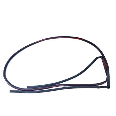 China Standard Size Decorative Strip Front Panel Exterior Plate 5302202-E91 for Bus Truck for sale