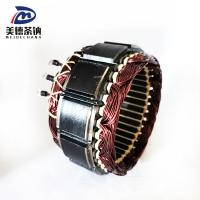 China MEIDECHANA Bus Alternator Stator Coil Assembly 24V OEM 6332-A1488 19.5x19.5x14cm for sale