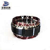 China MEIDECHANA Bus Alternator Stator Coil Assembly 24V OEM 6332-A1488 19.5x19.5x14cm for sale