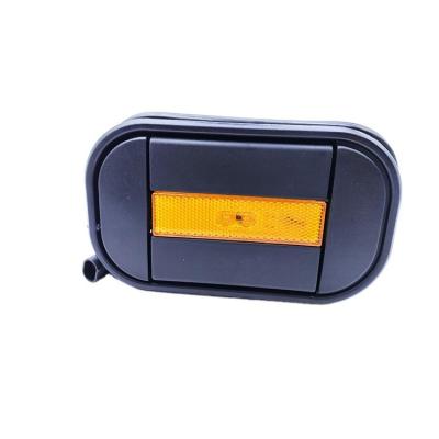 China Passenger Car Trunk Luggage Compartment Door Lock 55VE1-08310 with Light Metal Standard Size for sale