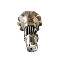 China Heavy Duty Truck Straight Spiral Crown and Bevel Gear 2402N1041-025/026 Pinion Gear for sale
