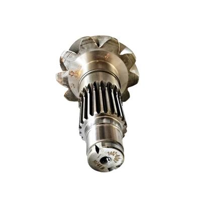 China Heavy Duty Truck Straight Spiral Crown and Bevel Gear 2402N1041-025/026 Pinion Gear for sale