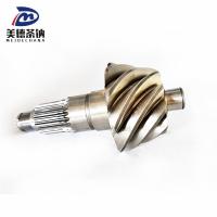 China Heavy Duty Truck Straight Spiral Crown and Bevel Gear 2402N1041-025/026 Pinion Gear for sale