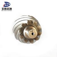 China Heavy Duty Truck Straight Spiral Crown and Bevel Gear 2402N1041-025/026 Pinion Gear for sale