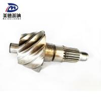 China Heavy Duty Truck Straight Spiral Crown and Bevel Gear 2402N1041-025/026 Pinion Gear for sale