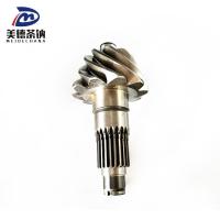 China Heavy Duty Truck Straight Spiral Crown and Bevel Gear 2402N1041-025/026 Pinion Gear for sale