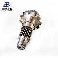 China Heavy Duty Truck Straight Spiral Crown and Bevel Gear 2402N1041-025/026 Pinion Gear for sale