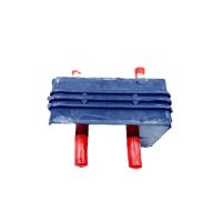 China Front Engine Mounted Rubber Cushion Suspension for Bus Metal Iron Rubber 1001-01176 for sale
