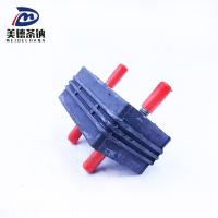 China Front Engine Mounted Rubber Cushion Suspension for Bus Metal Iron Rubber 1001-01176 for sale