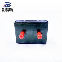China Front Engine Mounted Rubber Cushion Suspension for Bus Metal Iron Rubber 1001-01176 for sale
