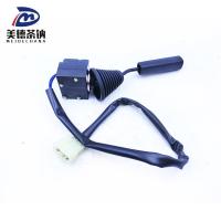 China Bus Turn Signal Switch Lamp Group Switch Parts Retarder Gear Switch 37V55-04013AMP 24V for sale