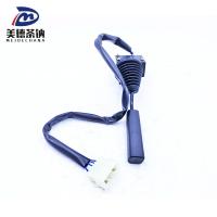 China Bus Turn Signal Switch Lamp Group Switch Parts Retarder Gear Switch 37V55-04013AMP 24V for sale