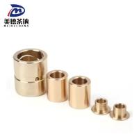 China MEIDECHNAN Bus Model QJ Gearbox Spare Parts Brake Camshaft Copper Bushing 273420 Original for sale