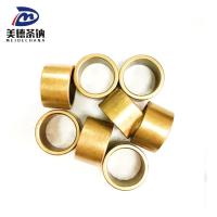 China MEIDECHNAN Bus Model QJ Gearbox Spare Parts Brake Camshaft Copper Bushing 273420 Original for sale