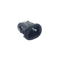 China Black LED Lamp Clip Holder for 10mm Light Emitting Diode Custom Length Heavy Truck for sale