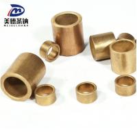 China Bus Parts 303724 Copper Sleeve Bushing for Bus Maintenance Durable 10 pcs MOQ for sale