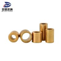 China Bus Parts 303724 Copper Sleeve Bushing for Bus Maintenance Durable 10 pcs MOQ for sale