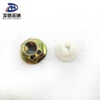 China Zinc Plated Hex Serrated Nut CQ32606 for Heavy Truck Custom Length 7-10 Days Delivery for sale