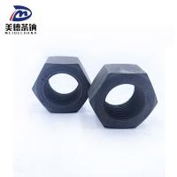 China Sinotruk Howo Engine Galvanized Hexagon Nut M20X1.5 GB/T6171 Heavy Duty Truck Parts for sale