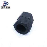 China Sinotruk Howo Engine Galvanized Hexagon Nut M20X1.5 GB/T6171 Heavy Duty Truck Parts for sale
