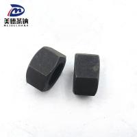 China Sinotruk Howo Engine Galvanized Hexagon Nut M20X1.5 GB/T6171 Heavy Duty Truck Parts for sale