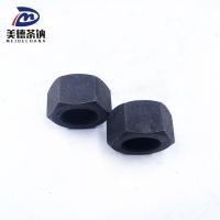 China Sinotruk Howo Engine Galvanized Hexagon Nut M20X1.5 GB/T6171 Heavy Duty Truck Parts for sale