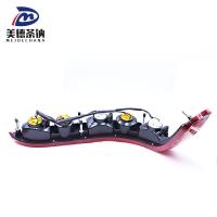China 37HA1-73100-AMP Left Rear Combination Lamp for Bus Truck Auxiliary Position Light 12V for sale