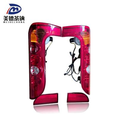 China King Longhua Bus Taillight Assembly 37V11-73100-E Rear Light for Passenger Car Spare Parts for sale