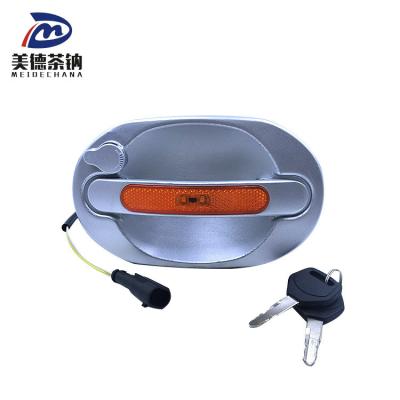China Standard Aluminum Alloy Bus Driver Door Lock for Public Auto Spare Parts Replacement for sale