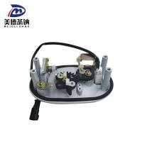 China Standard Aluminum Alloy Bus Driver Door Lock for Public Auto Spare Parts Replacement for sale