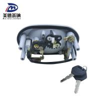 China Standard Aluminum Alloy Bus Driver Door Lock for Public Auto Spare Parts Replacement for sale