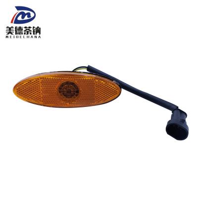 China 24V LED Front Side Marker Running Light for Buses Replacement Part 123456 for sale