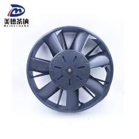 China Black Brushless Condenser Fan Radiator Fan 24V 1300-81-00880 for Zhongtong Bus for sale